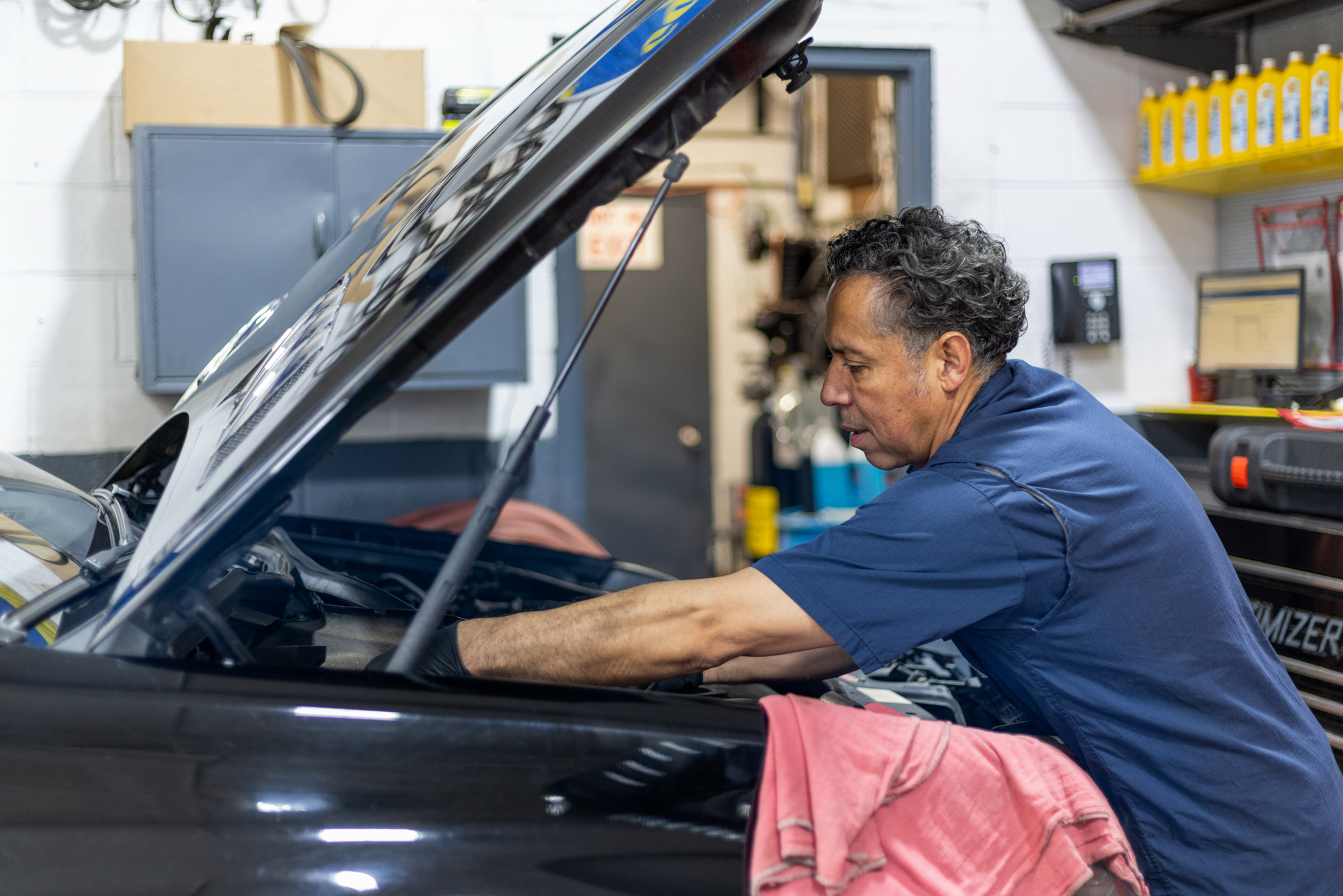 Service Specials - Jack John Varcados Shell